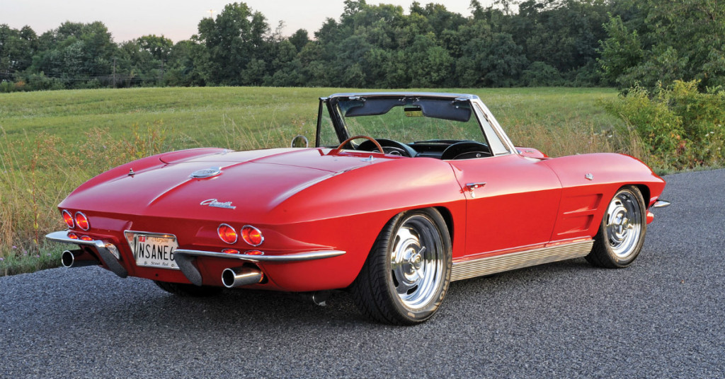 When Chevy Split the Rear Window: 7 Views of the 1963 Corvette