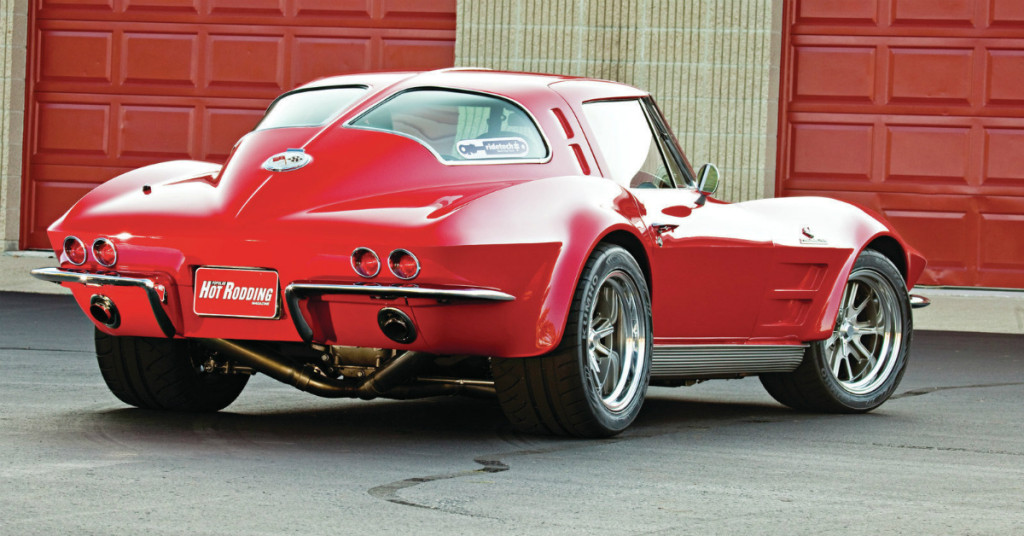 When Chevy Split the Rear Window: 7 Views of the 1963 Corvette