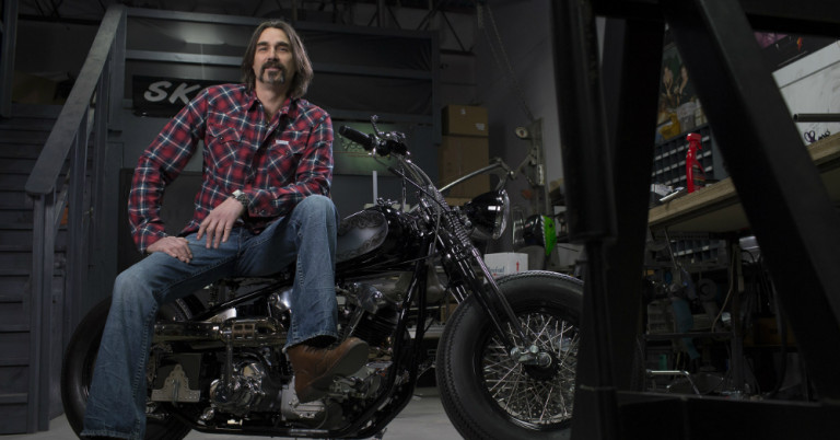 IT Guy Who Builds Motorcycles