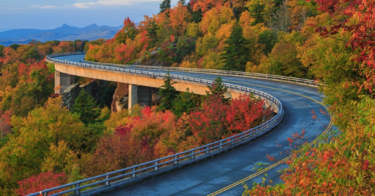 The 5 Best Fall Foliage Drives in America - Auto Broadcast