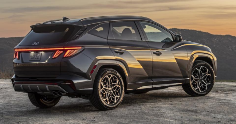 Get the New Unexpectedly Rugged Look with the Hyundai Tucson XRT - Auto ...