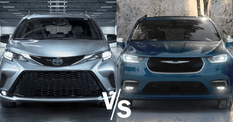 Extraordinary 2023 Vs 2024 Toyota Sienna Photos