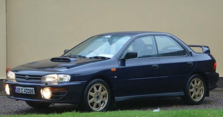 10 Amazing Subaru Cars in History - Auto Broadcast