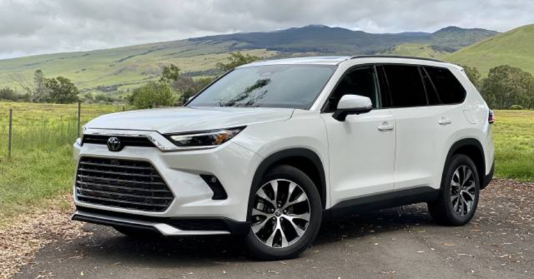 Toyota Highlander Prime: Fuel Efficiency Meets Power in Possible PHEV SUV