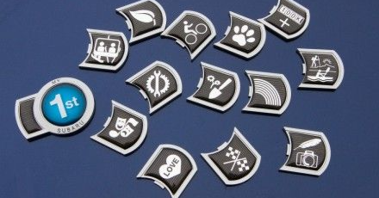 Wear Your Adventures With Pride With the Subaru Badge of Ownership