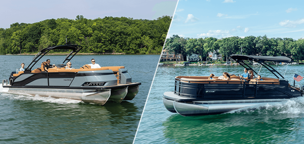 Pontoon vs Tritoon: What’s the Difference?