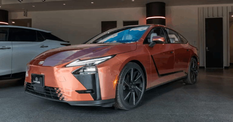 The 2026 Lexus ES Costs Less as an EV Than a Hybrid, and That Changes ...