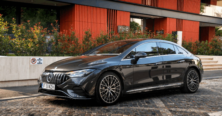 Goodbye AMG EQE, Hello 900-HP Electric E-Class From Mercedes